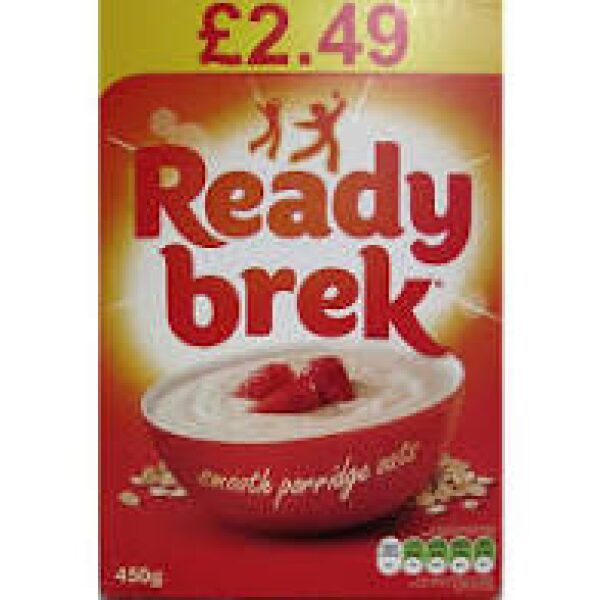 Ready Brek 450g – A. B. Snell & Son