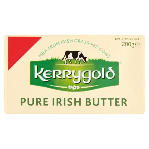 Kerrygold Pure Irish Butter 200g – A. B. Snell & Son