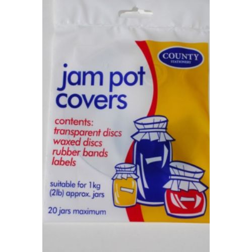 Jam Pot Covers – A. B. Snell & Son