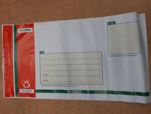 Parcel Bag Large Letter 190mm x 340mm – A. B. Snell & Son