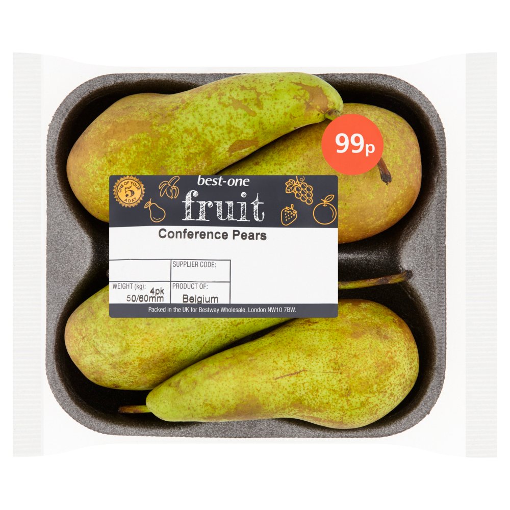 Best One Pears 4 pack – A. B. Snell & Son