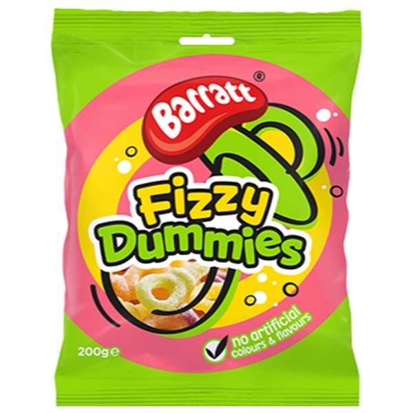 Barratt Fizzy Dummies 200g – A. B. Snell & Son