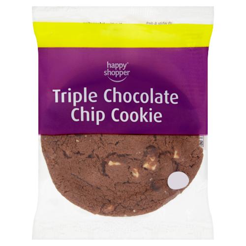Happy Shopper Triple Chocolate Chip Cookie – A. B. Snell & Son