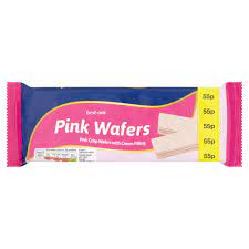 Best one pink wafers – A. B. Snell & Son