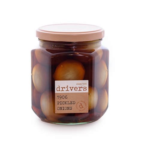 Drivers 1906 Pickled Onions 550g – A. B. Snell & Son