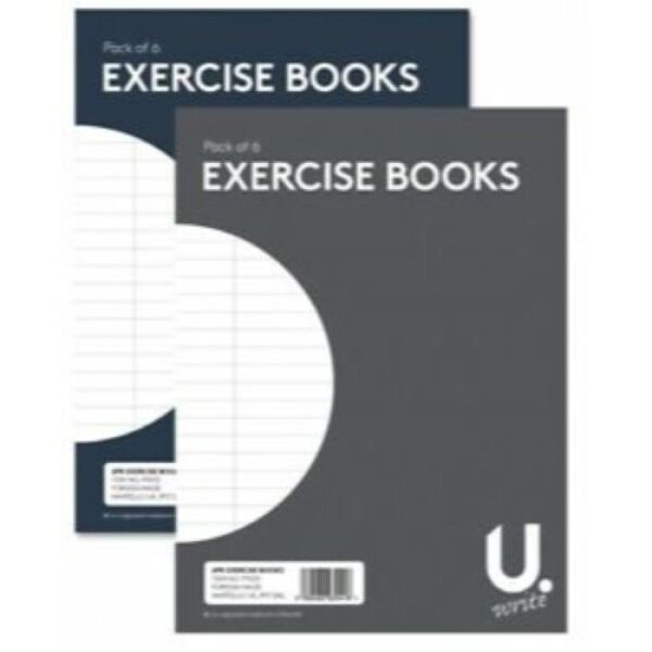 A5 Exercise Books 6 pack – A. B. Snell & Son