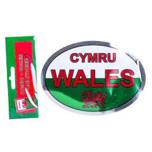 Wales Cymru Car Sticker – A. B. Snell & Son