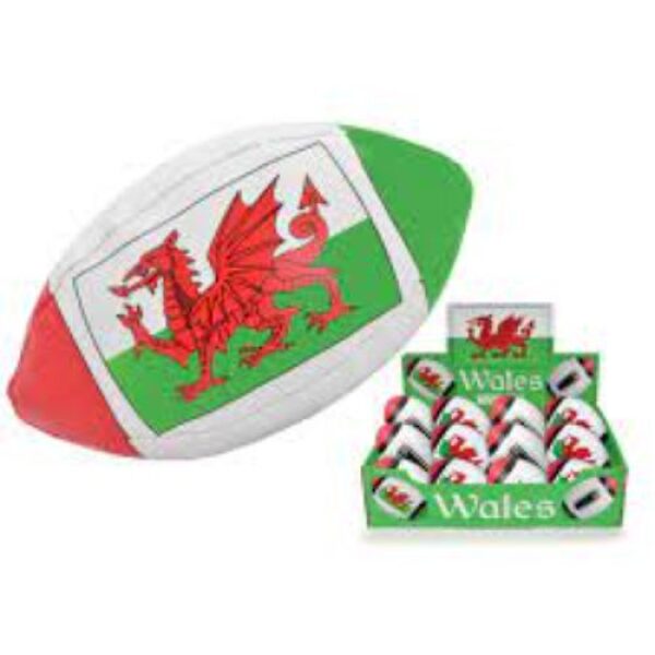 Mini Wales Flag Rugby Ball – A. B. Snell & Son