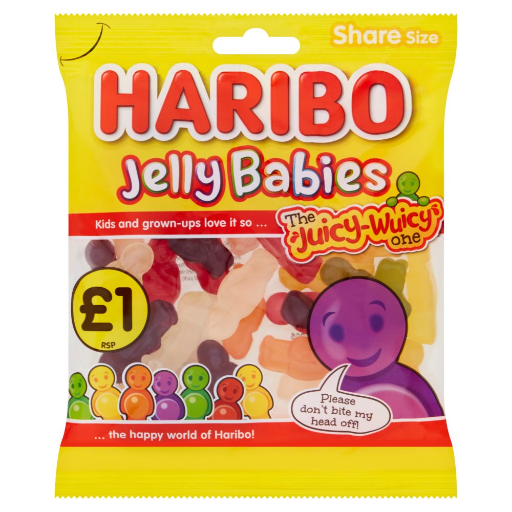 Haribo Jelly Babies 140g – A. B. Snell & Son