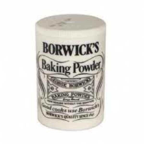 Borwick’s Baking Powder 100g – A. B. Snell & Son