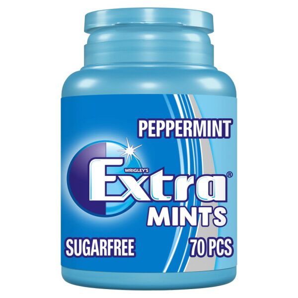 Extra Mints Peppermint – 70 Pieces – A. B. Snell & Son