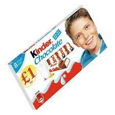 Kinder Chocolate 8 Pack – A. B. Snell & Son