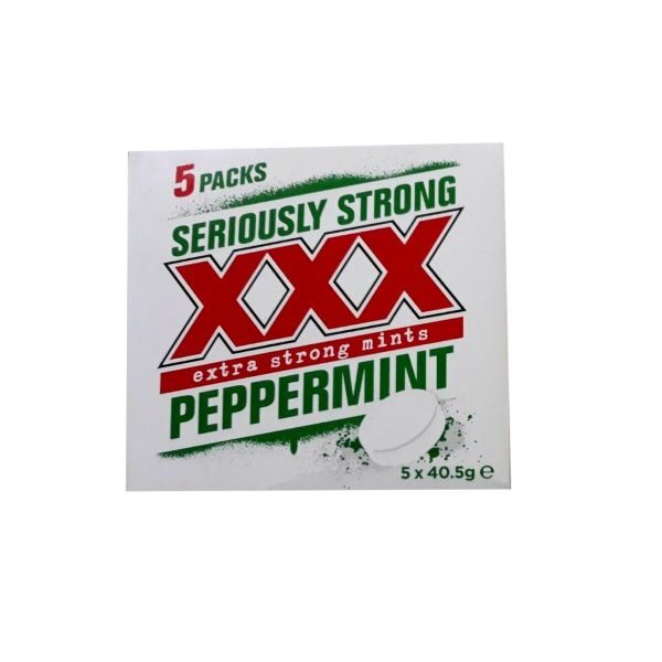 XXX Extra Strong Mints Peppermint 5 Pack – A. B. Snell & Son