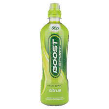 Boost Sport Citrus 500ml – A. B. Snell & Son