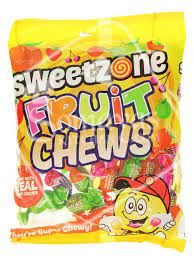 Sweetzone fruit chews 200g bag – A. B. Snell & Son
