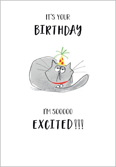 It’s Your Birthday I’m Sooooo Excited – A. B. Snell & Son
