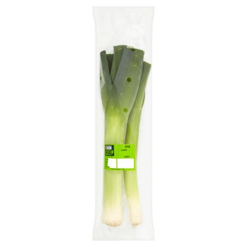 Farm Fresh Leeks 400g – A. B. Snell & Son