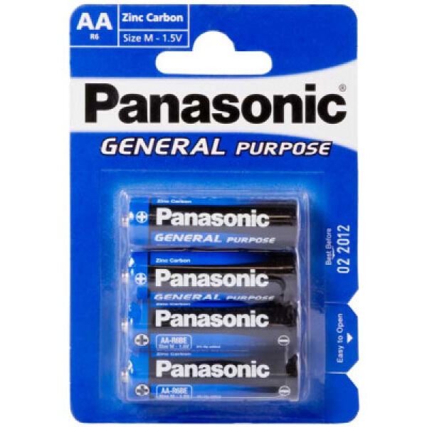 Panasonic AA 4 Pack – A. B. Snell & Son