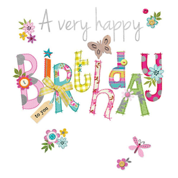 Birthday Letters – A. B. Snell & Son