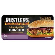 Rustlers Bbq Rib Burgers – A. B. Snell & Son