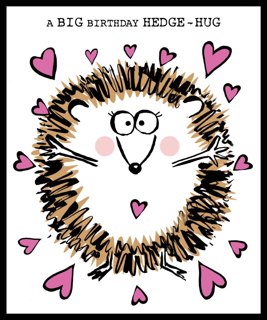 Hedgehog Hugs – A. B. Snell & Son