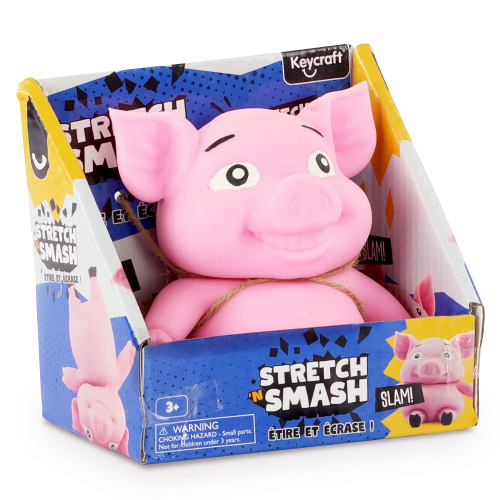Stretch & Smash Pig – A. B. Snell & Son