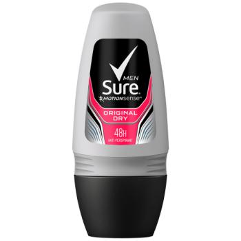 Sure Original Dry Anti-Perspirant 50ml – A. B. Snell & Son